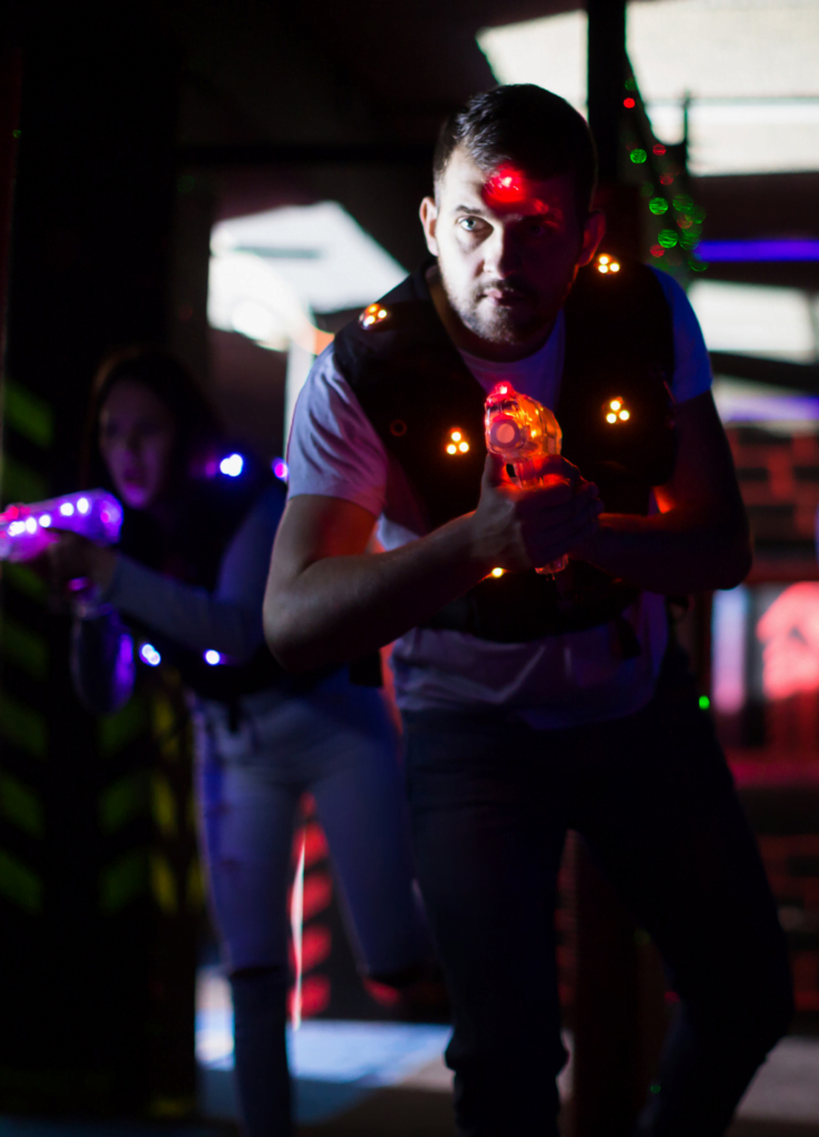 Tacoma Laser Tag | Laser Tag Birthday Party Tacoma | Odyssey 1